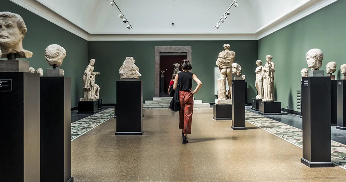 Man in Marble. The Glyptotek’ Collection of Antiquities - Glyptoteket