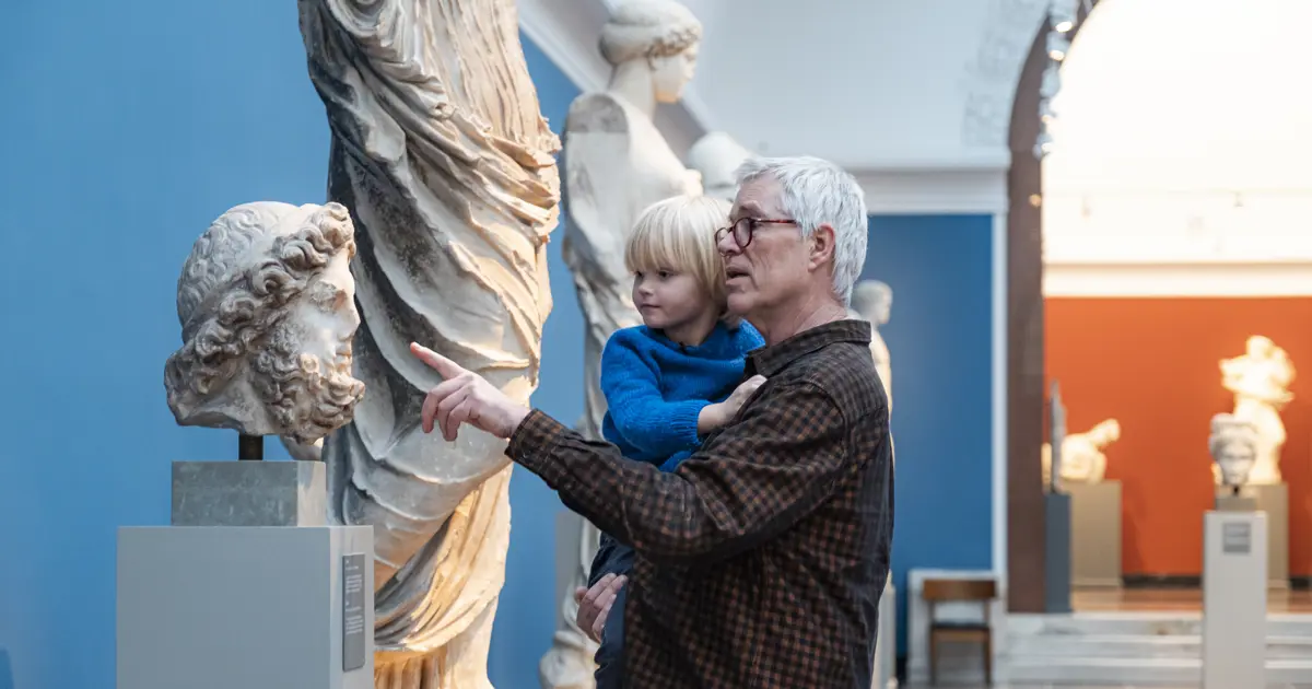 Experiences for children | Museum for children in Copenhagen - Glyptoteket